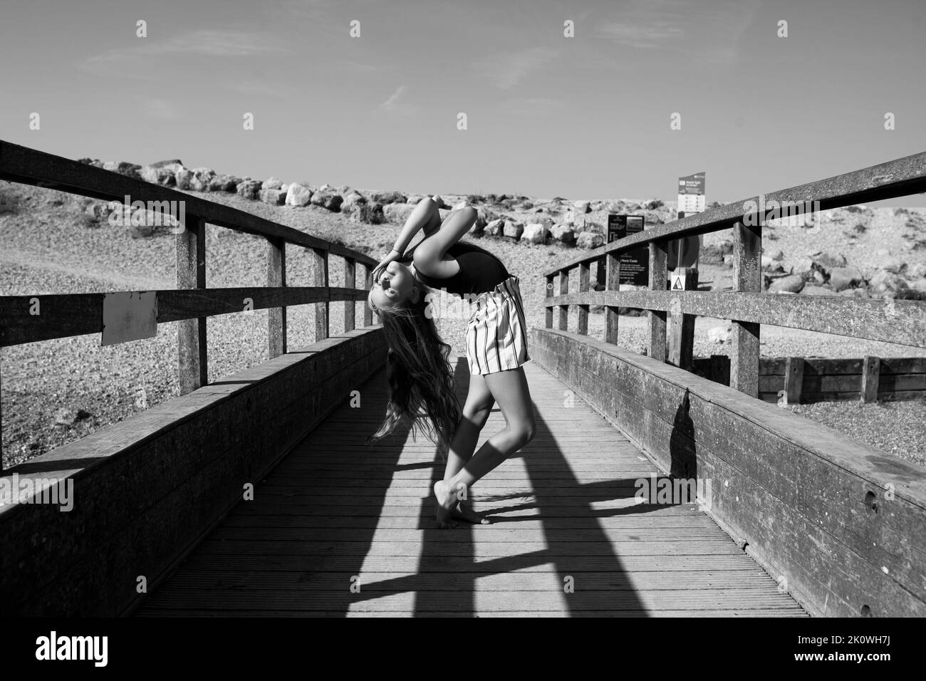 Sky ballet Black and White Stock Photos & Images - Alamy