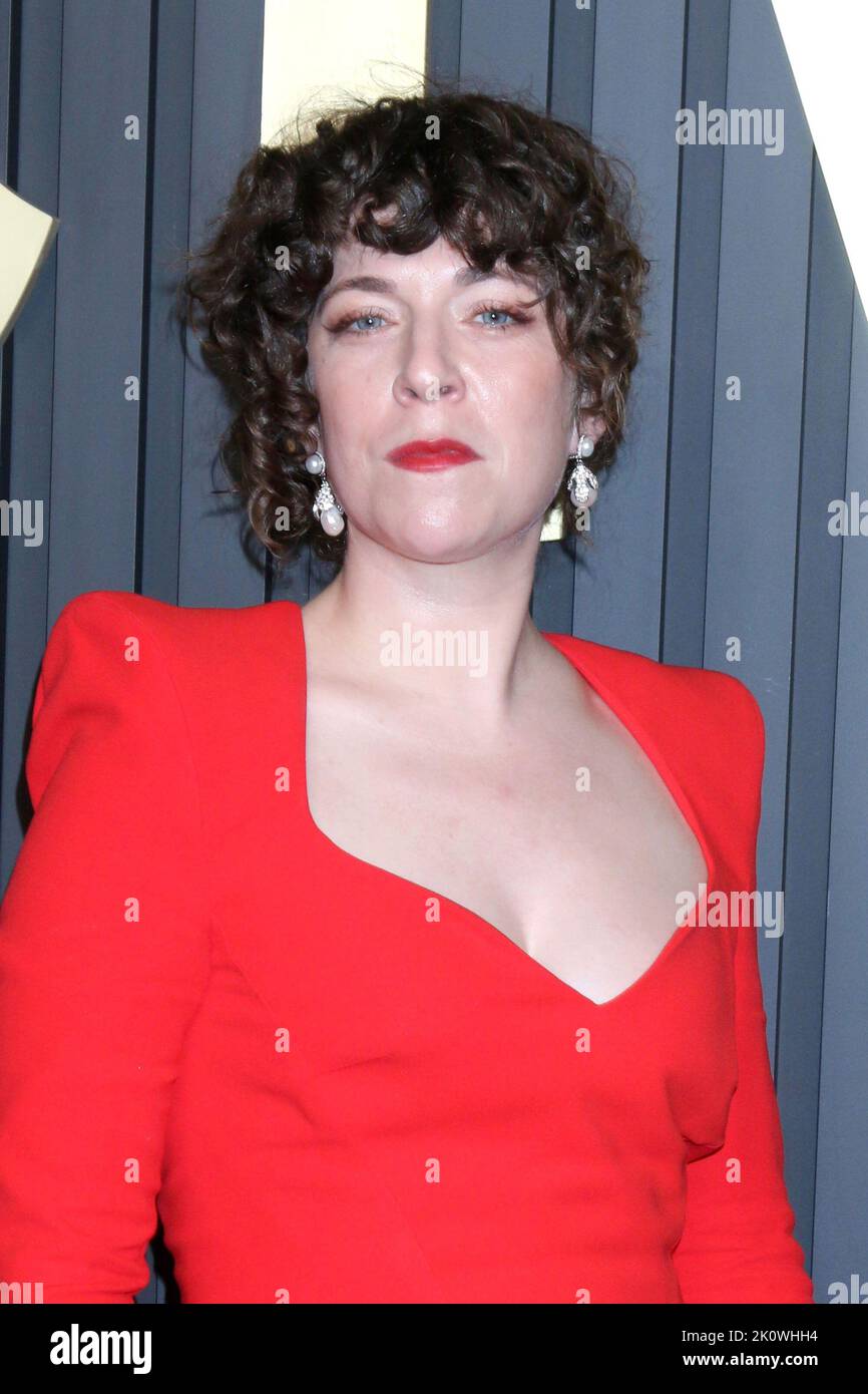 Los Angeles, CA. 12th Sep, 2022. Jen Tullock at arrivals for Apple TV ...