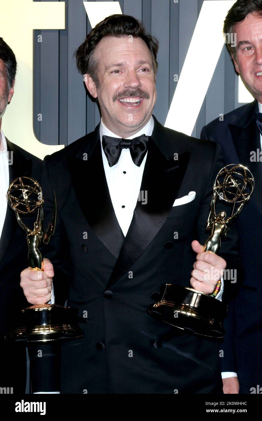 Los Angeles, CA. 12th Sep, 2022. Jason Sudeikis at arrivals for Apple ...