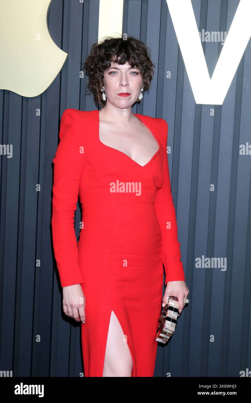 Los Angeles, CA. 12th Sep, 2022. Jen Tullock at arrivals for Apple TV ...