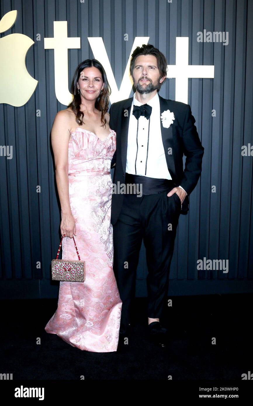 Naomi Scott Adam Scott