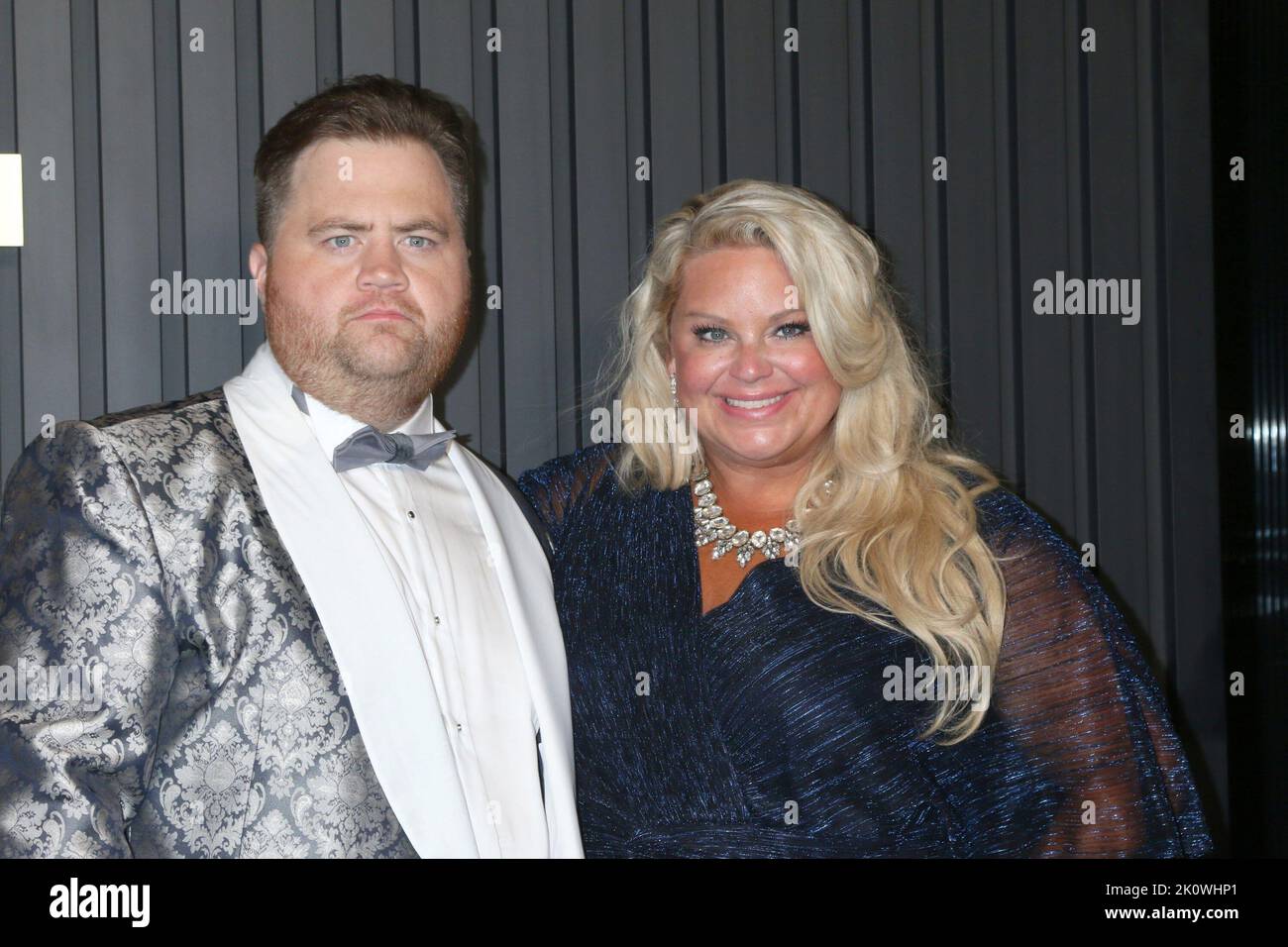 Los Angeles, CA. 12th Sep, 2022. Paul Walter Hauser, Amy Boland Hauser ...