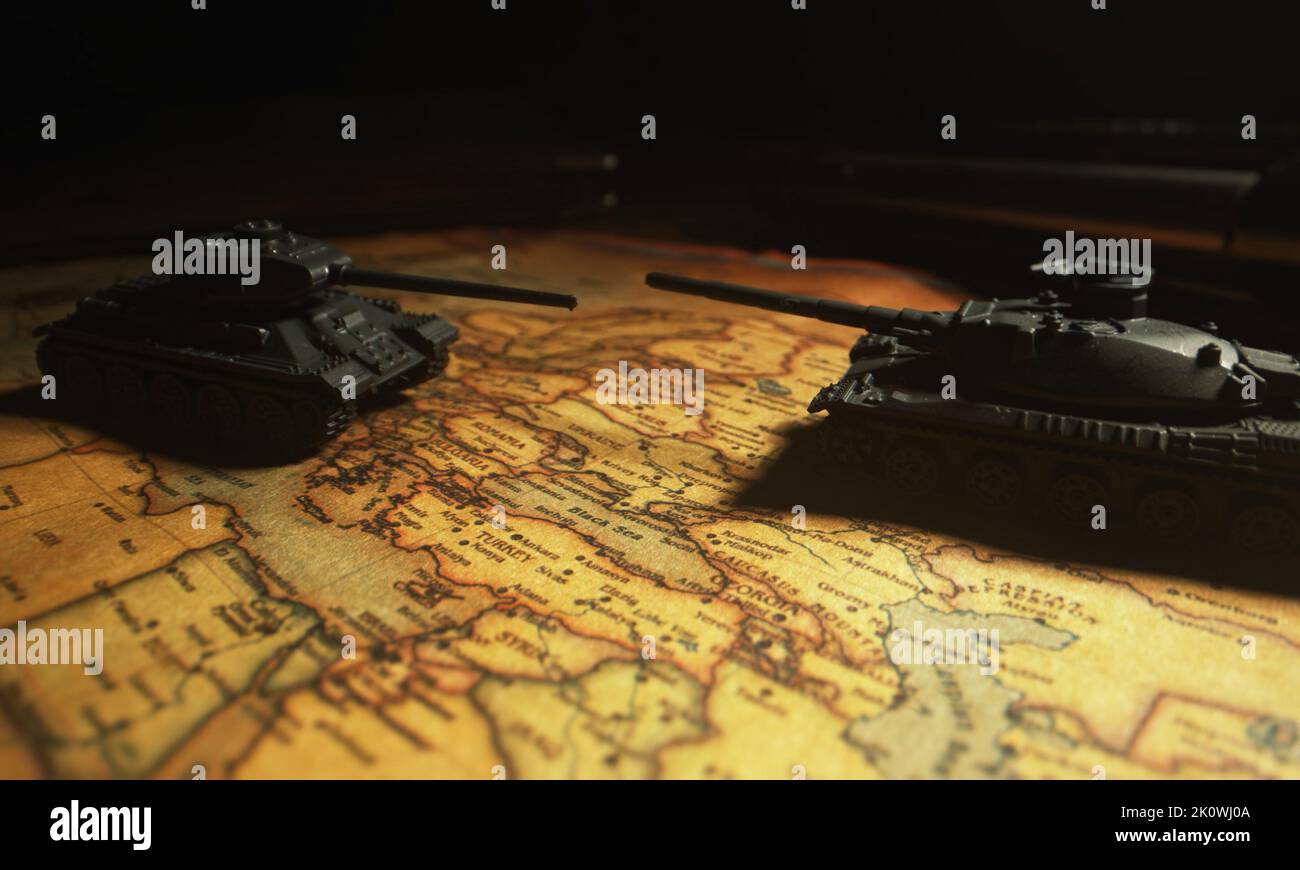 Europe map plastic tank hi-res stock photography and images - Alamy
