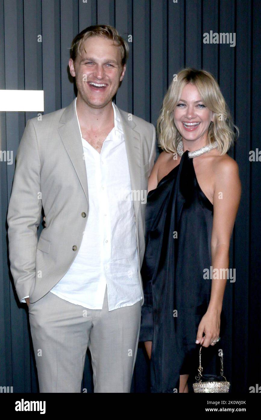 Los Angeles, CA. 12th Sep, 2022. Wyatt Russell, Meredith Hagner at ...