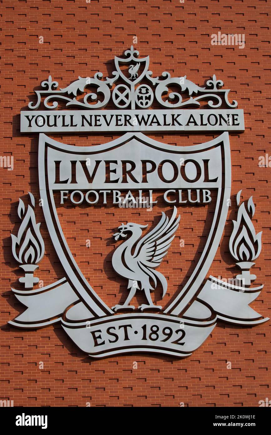 Uefa champions league liverpool crest hi-res stock photography and ...