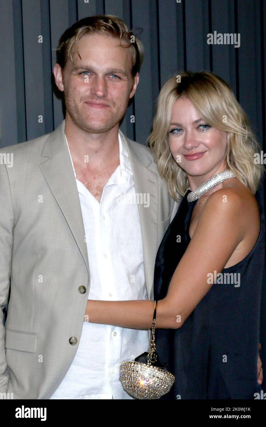 Los Angeles, CA. 12th Sep, 2022. Wyatt Russell, Meredith Hagner at ...