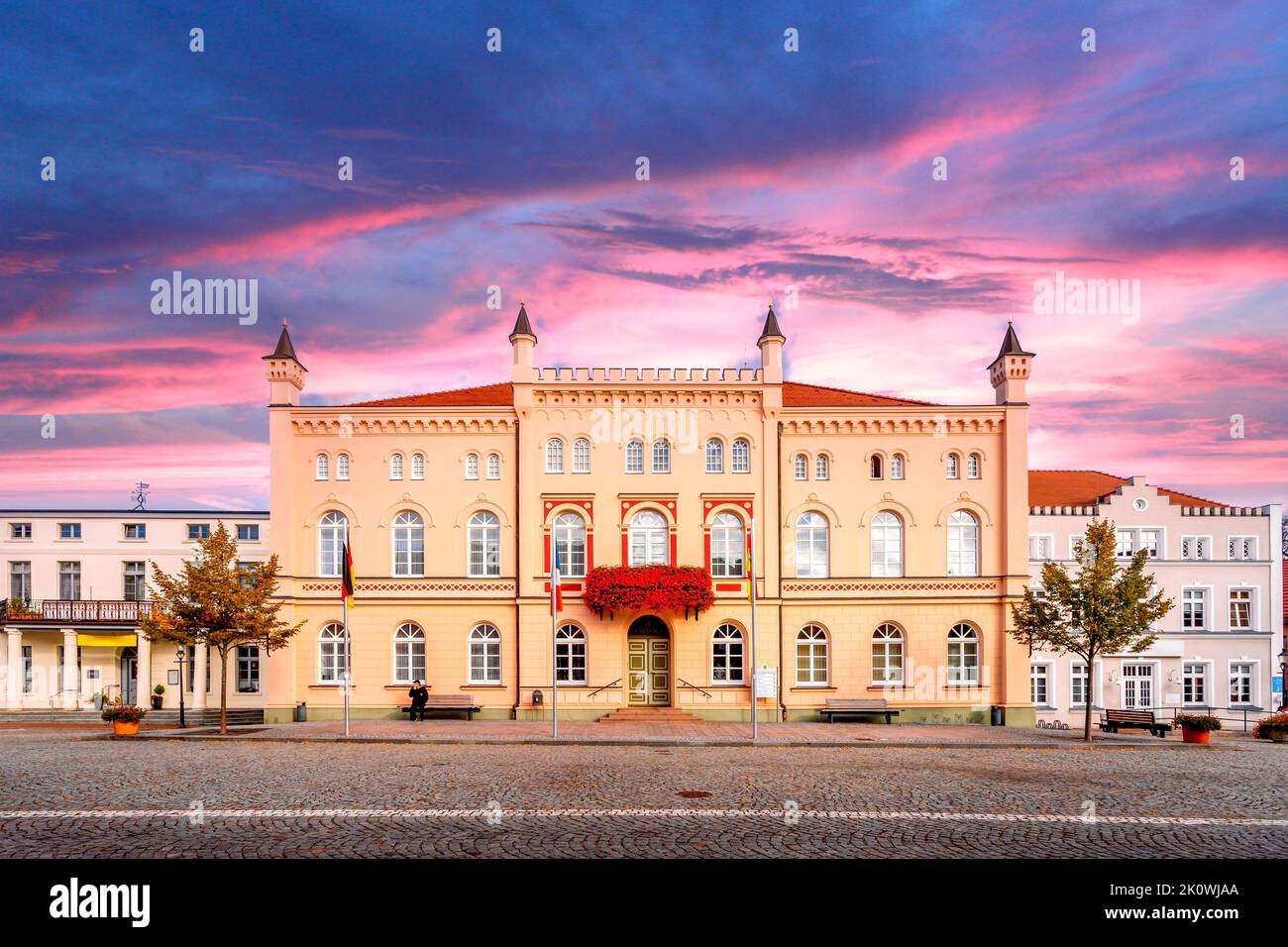 Town hall of sternberg hi-res stock photography and images - Alamy