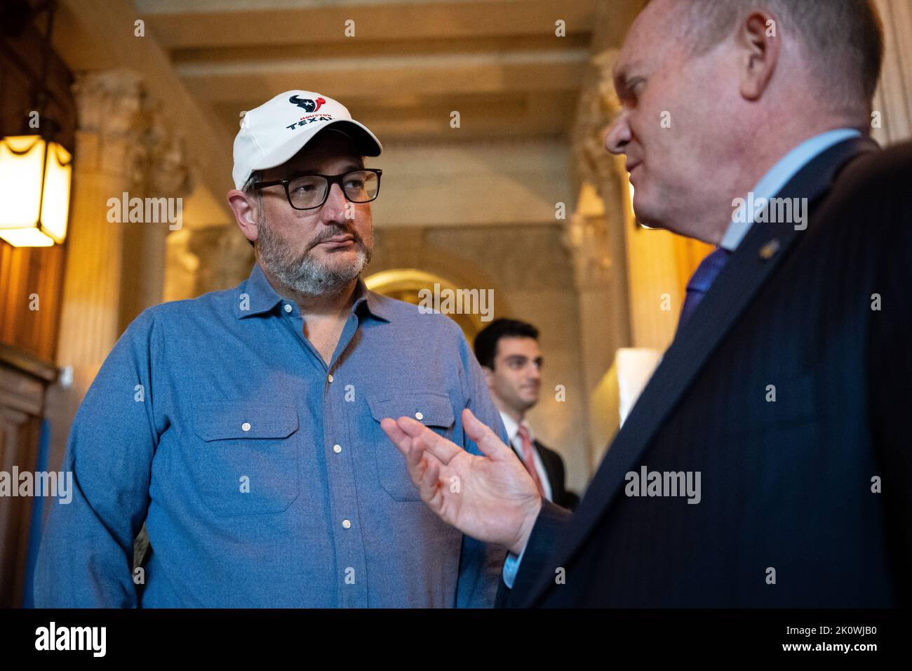 Washington, USA. 13th Sep, 2022. Senator Ted Cruz (R-TX) wearing a ...