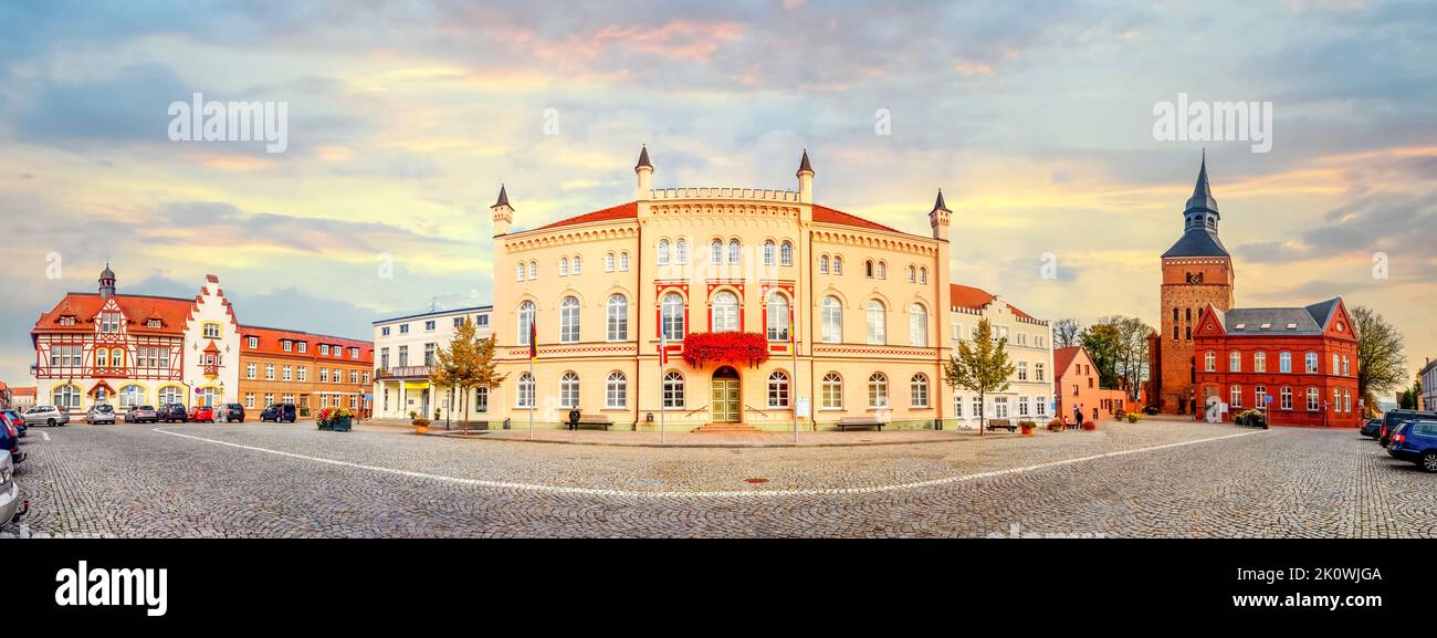 Town hall sternberg hi-res stock photography and images - Alamy