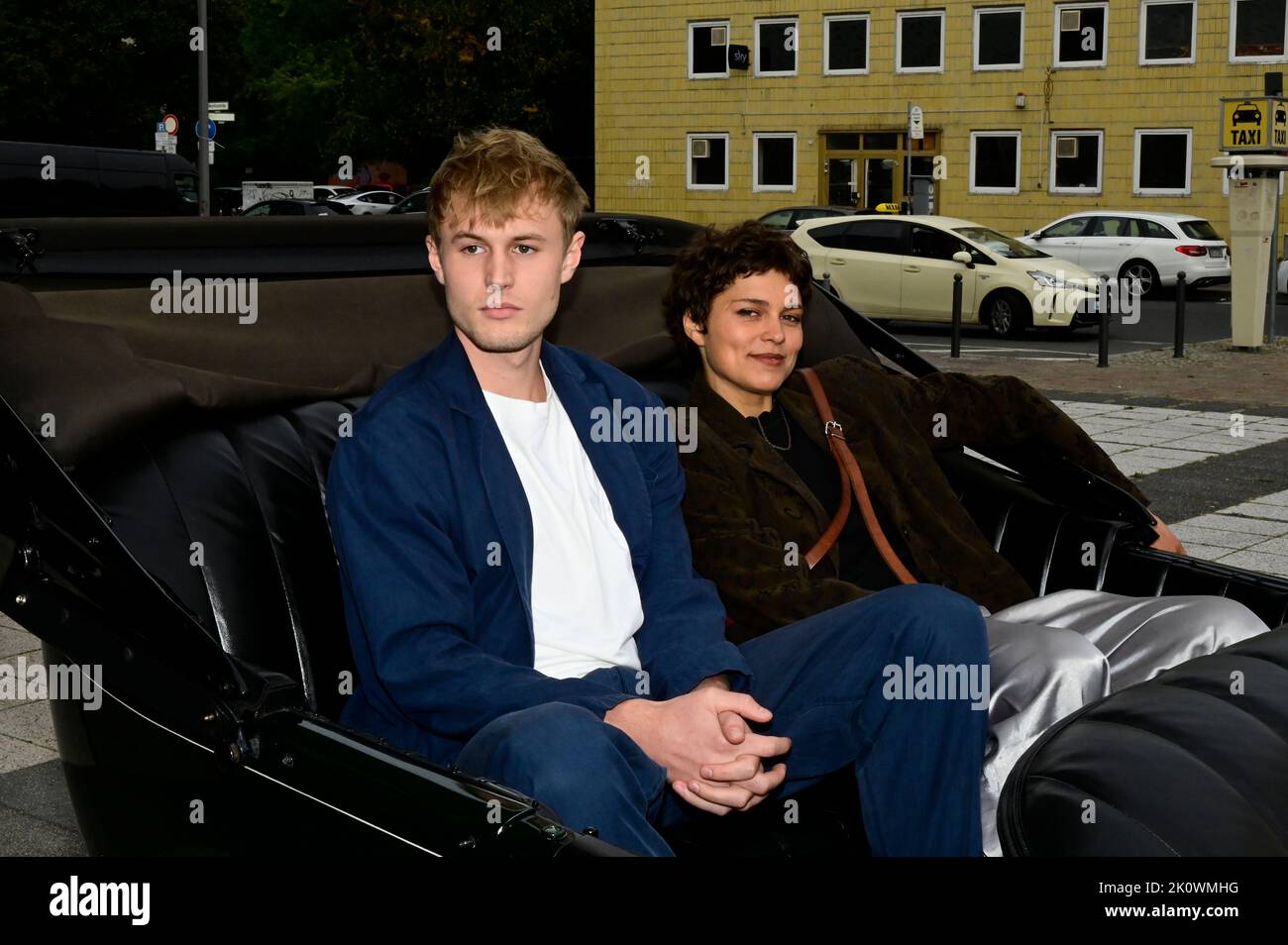 Ludwig Simon und Naemi Florez bei der RTL+ Premiere von `Das Haus der ...