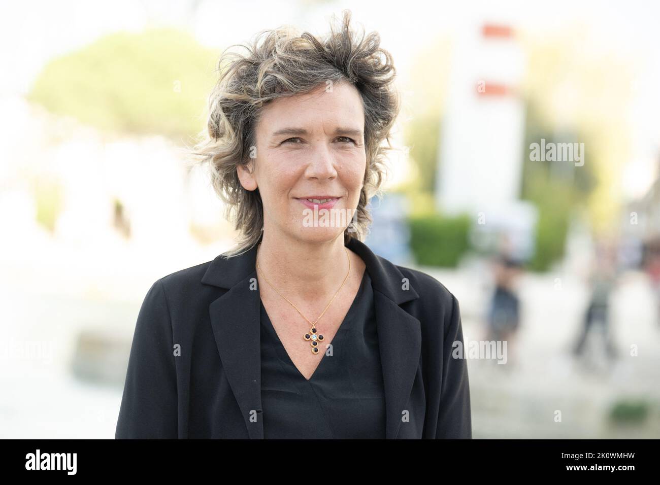 Jury members Caroline Bottaro attends the Jury photocall during the La ...