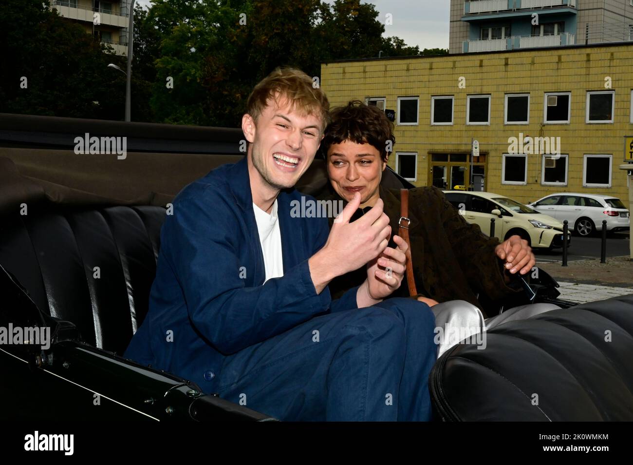 Ludwig Simon und Naemi Florez bei der RTL+ Premiere von `Das Haus der ...