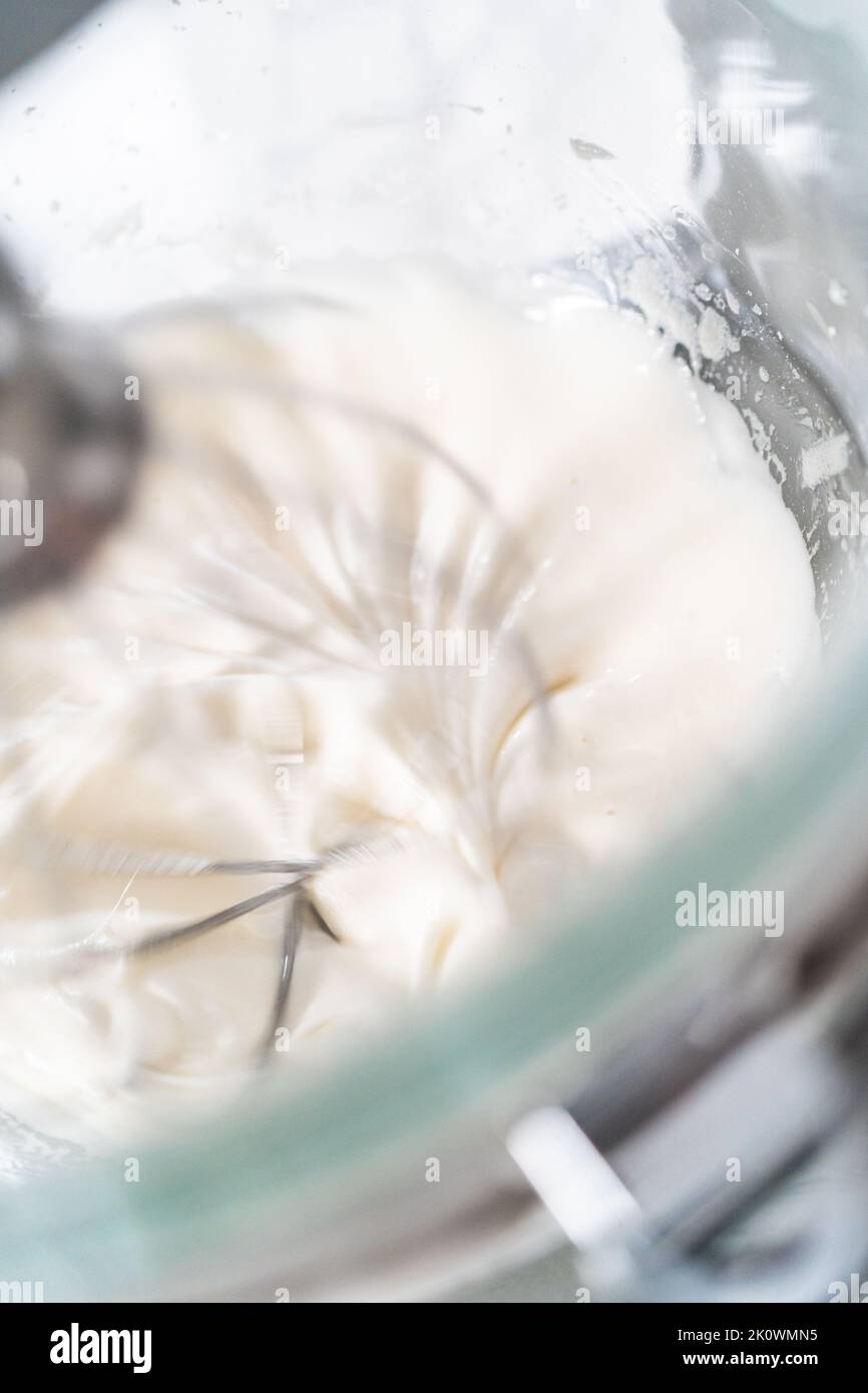 Easter Meringue Cookies Stock Photo - Alamy