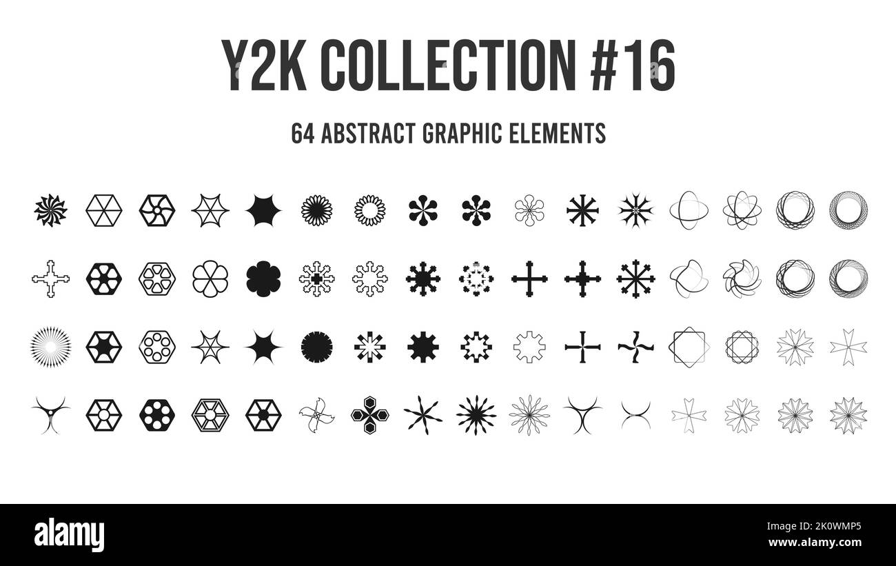 Collection star shapes Stock Vector Images - Alamy