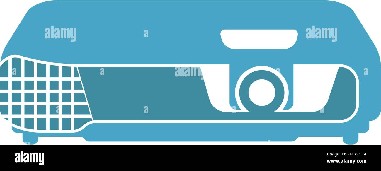 Projector icon design illustration template Stock Vector Image & Art ...