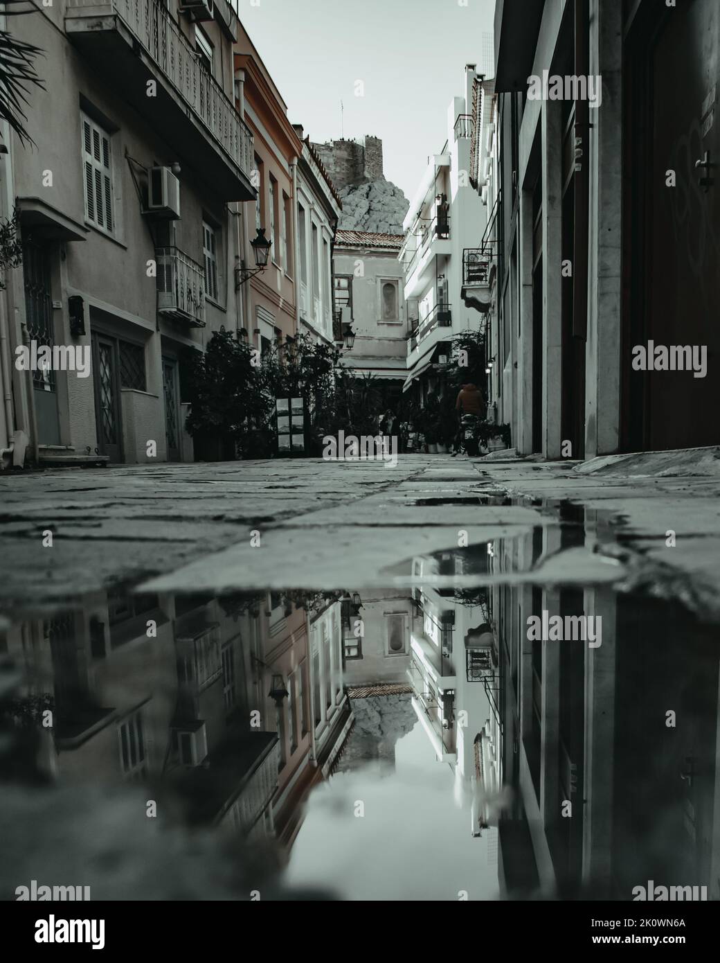 Rainy athens hi-res stock photography and images - Alamy