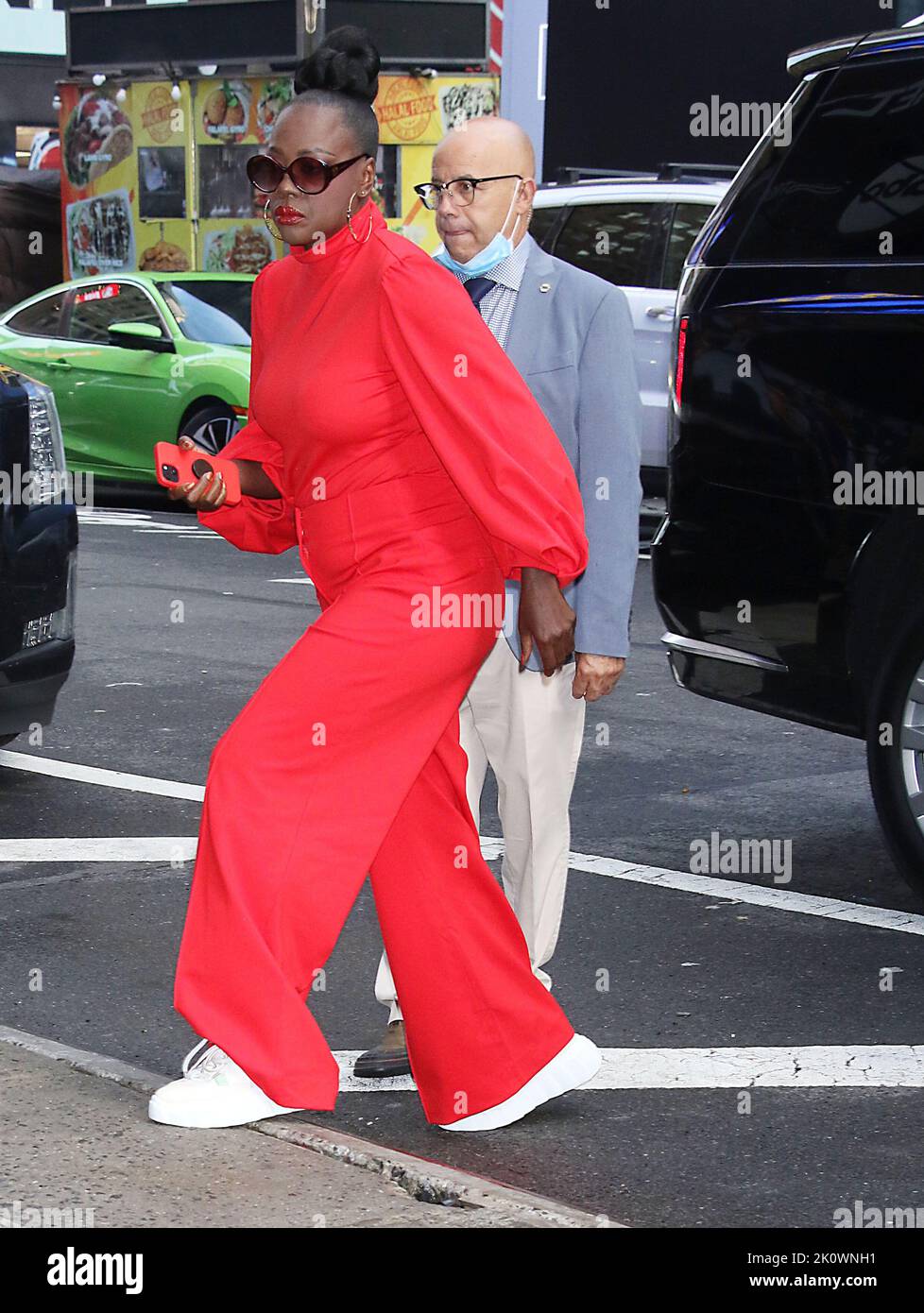 Viola Davis At Good Morning America -PICTURED: Viola Davis -LOCATION ...