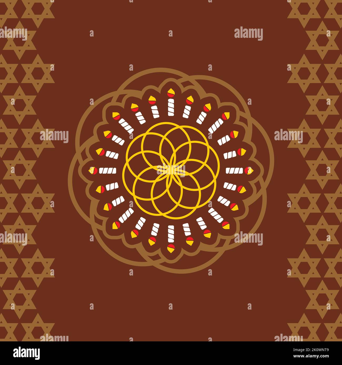 A judaism abstract art, Jewish Holiday Background Stock Vector Image ...