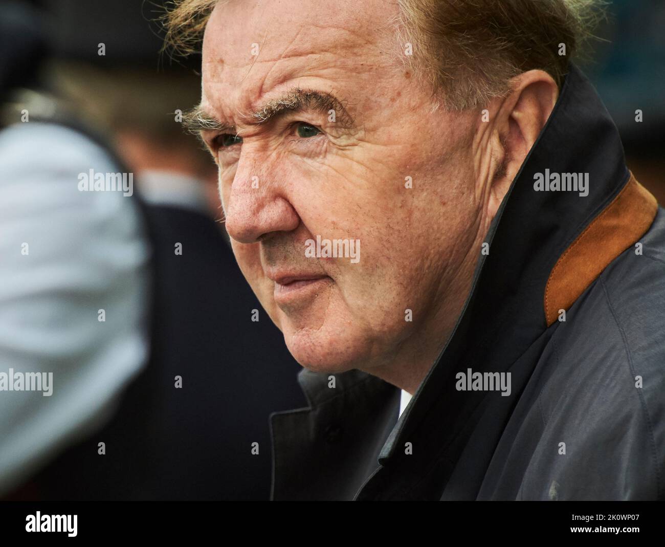 The Irish racehorse trainer Dermot Weld Stock Photo - Alamy