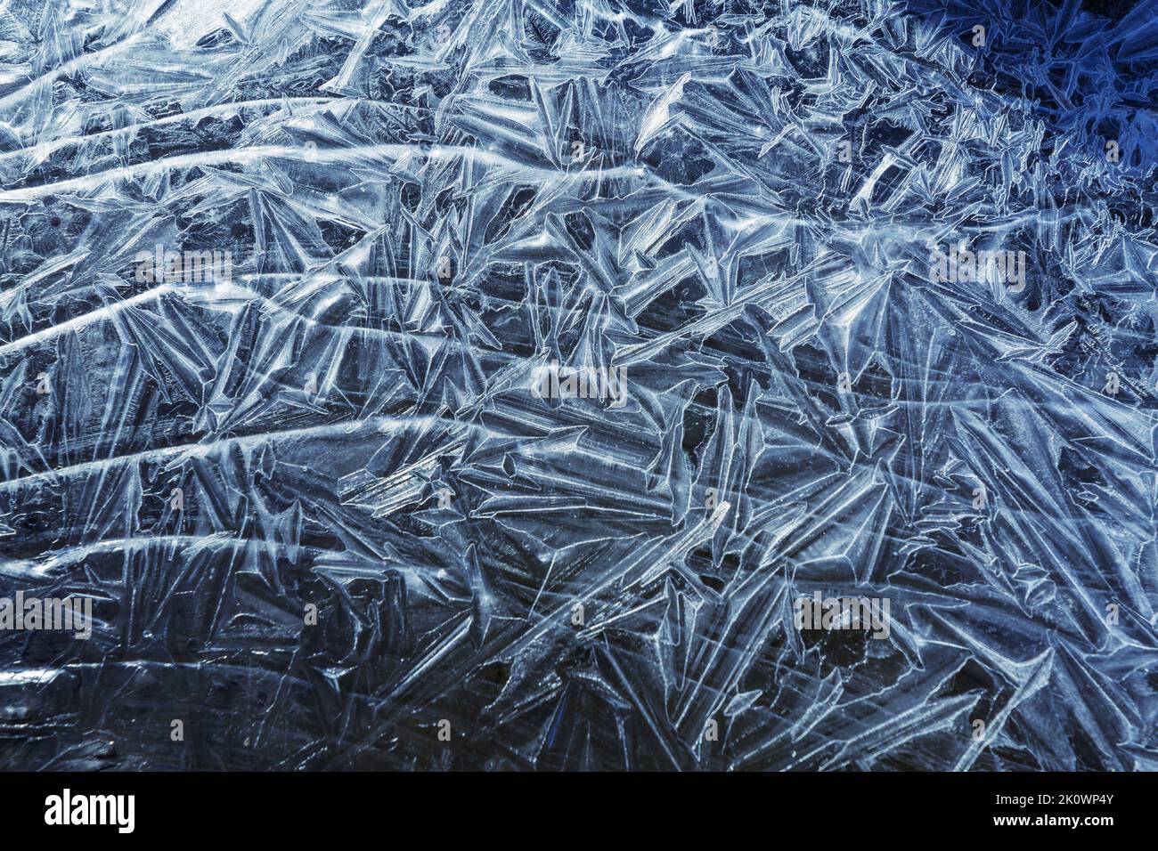 Ice texture for winter background Stock Photo - Alamy
