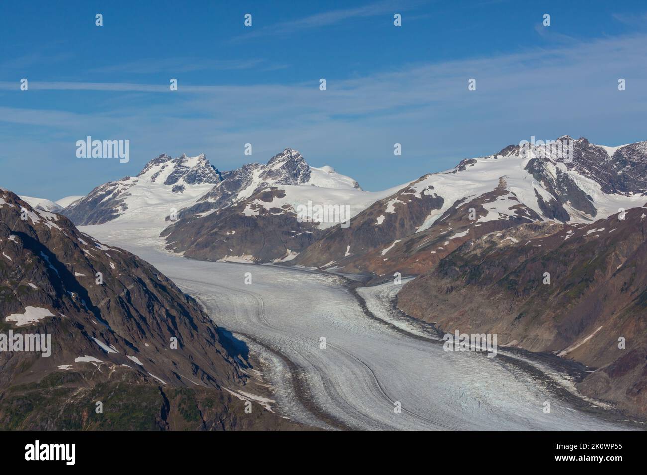 Salmon glacier in Stewart, Canada Stock Photo - Alamy