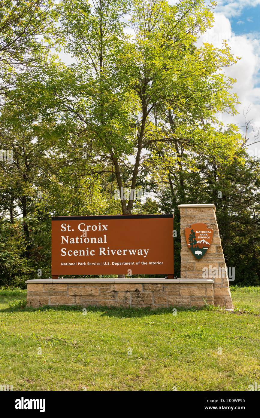 STILLWATER, MN, USA - SEPTEMBER 10, 2022: St. Croix National Scenic ...
