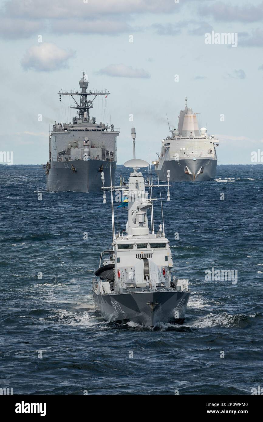 220830-N-MZ836-1067 BALTIC SEA (Aug. 30, 2022) The Swedish patrol ...