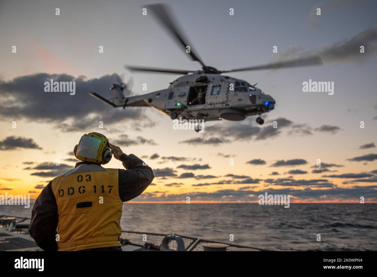 220903-N-GF955-1074 BALTIC SEA (Sept. 3, 2022) U.S. Navy Boatswain’s ...