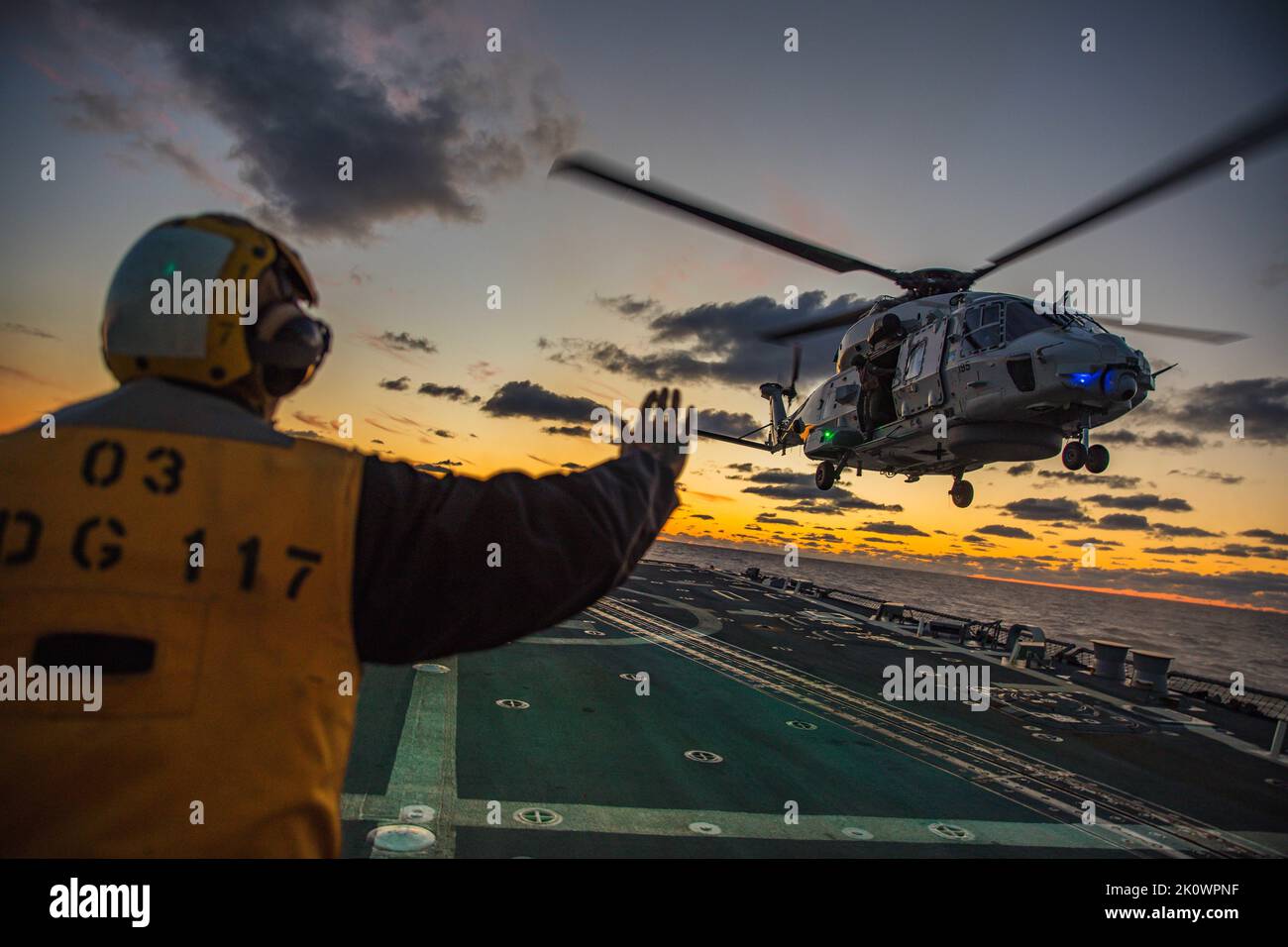 220903-N-GF955-1086 BALTIC SEA (Sept. 3, 2022) U.S. Navy Boatswain’s ...