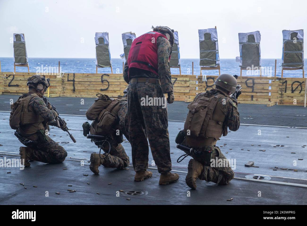 220913-N-VJ326-1222 PHILIPPINE SEA (Sep. 13, 2022) -- U.S. Marines ...