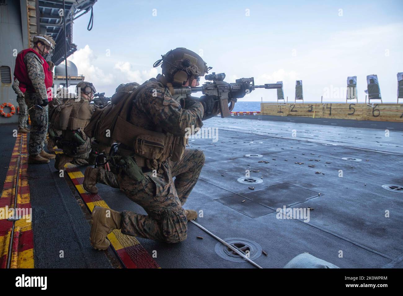 220913-N-VJ326-1075 PHILIPPINE SEA (Sep. 13, 2022) -- U.S. Marines ...