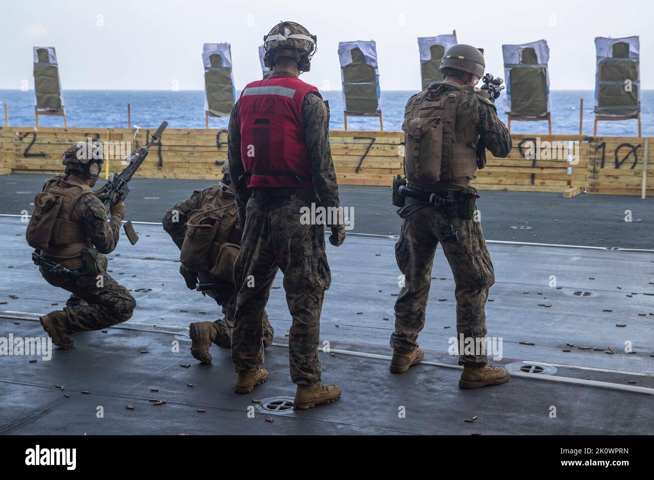 220913-N-VJ326-1203 PHILIPPINE SEA (Sep. 13, 2022) -- U.S. Marines ...