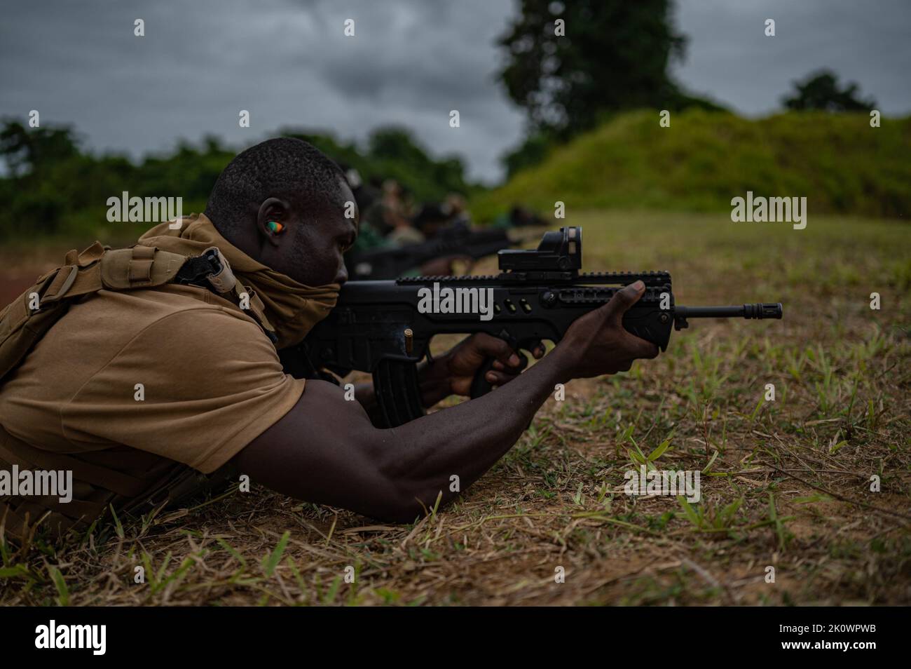 U.S. and Côte d'Ivoirian special operations forces conduct Joint ...