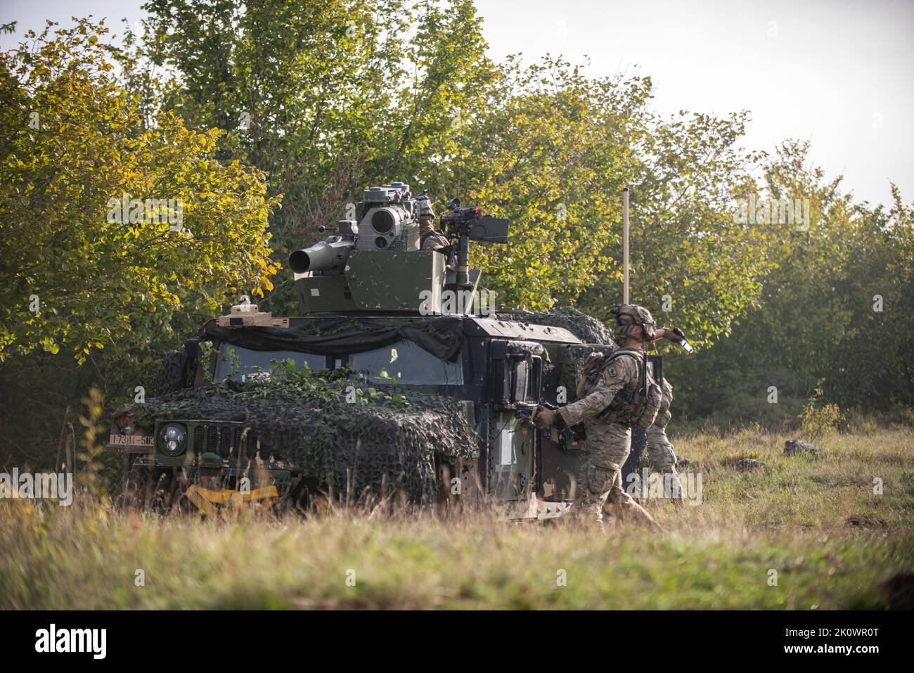 A U.S. Army paratrooper assigned to 1st Battalion, 503rd Parachute ...