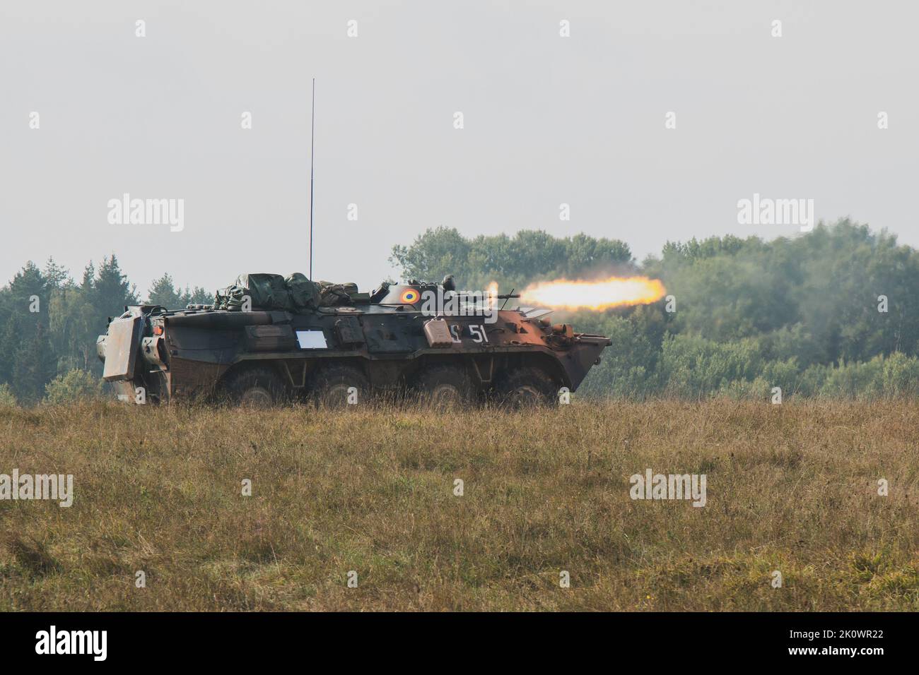 Romanian Soldiers engage U.S. Army Soldiers assigned to 1st Battalion ...