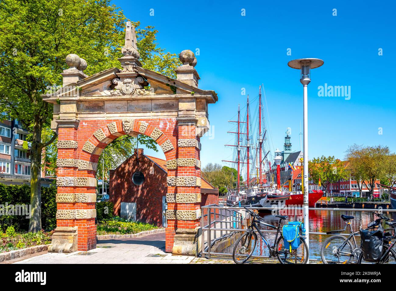 Old ship emden germany hi-res stock photography and images - Alamy