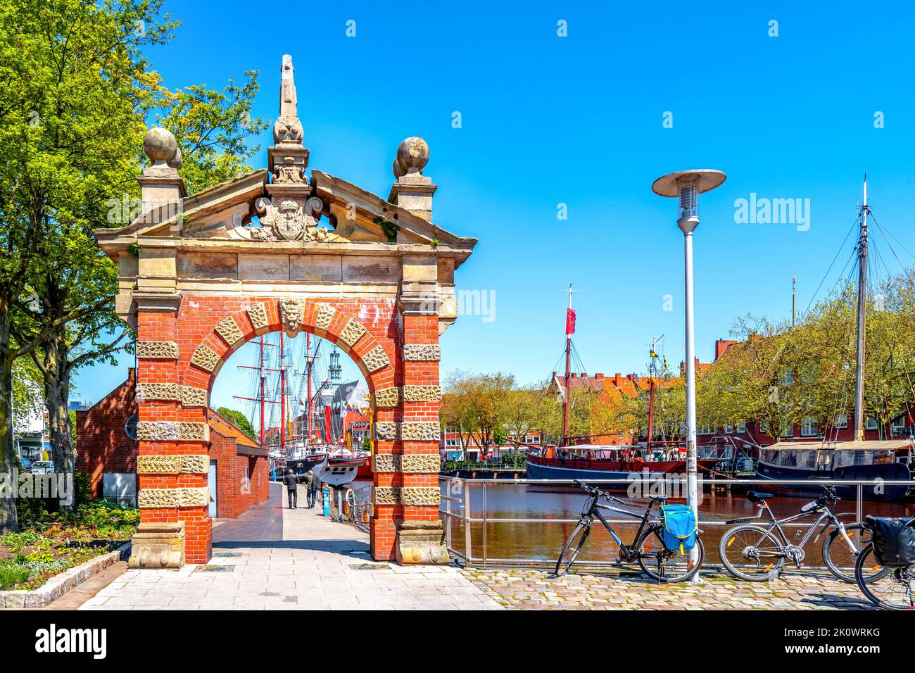 Emden marina hi-res stock photography and images - Alamy
