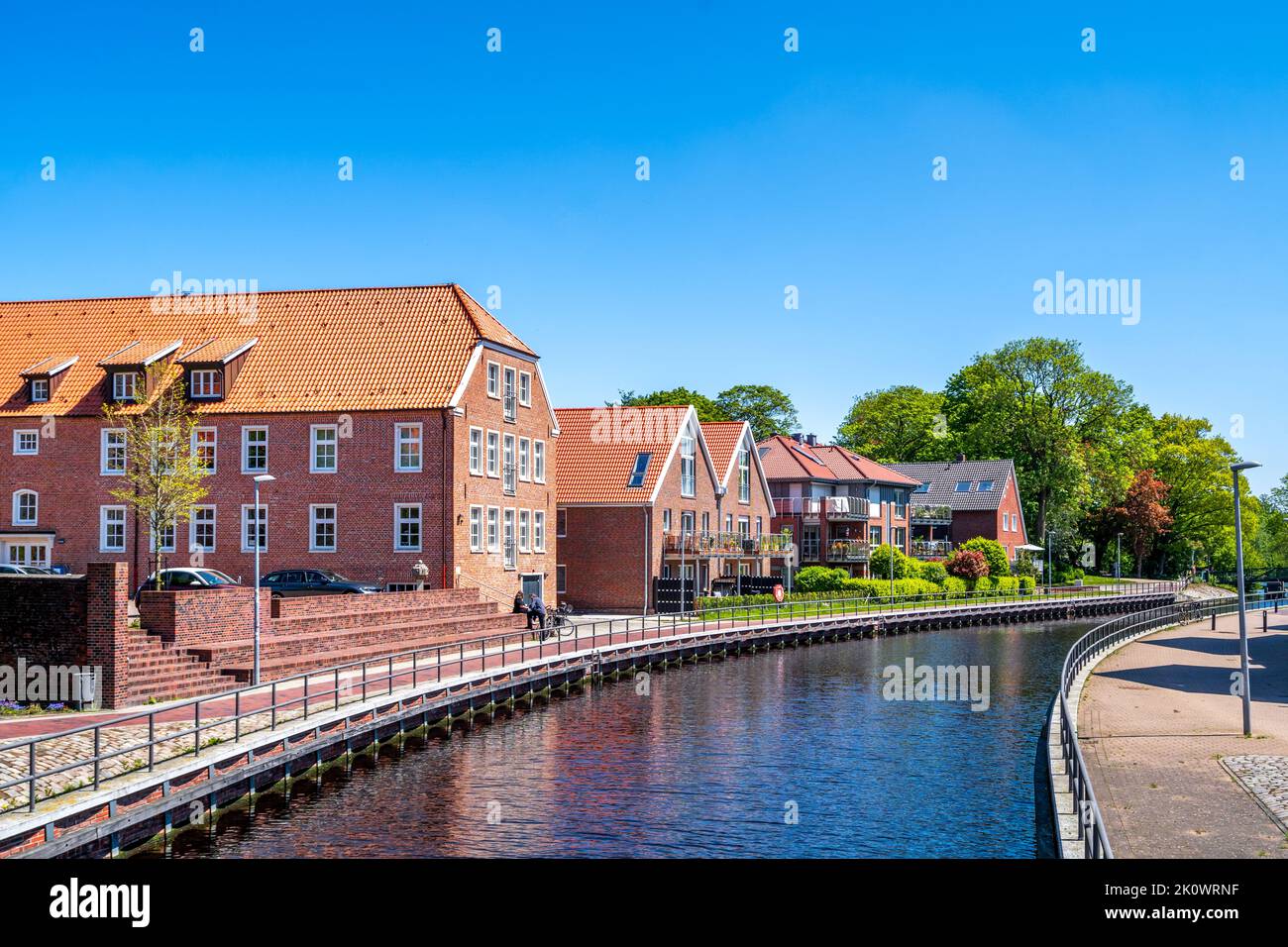 Emden marina hi-res stock photography and images - Alamy
