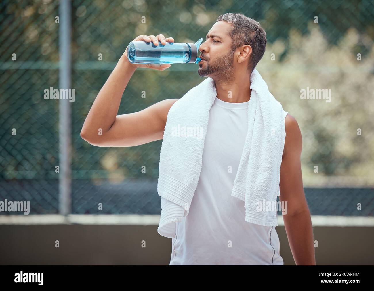 Fitness male athlete resting after hi-res stock photography and images ...