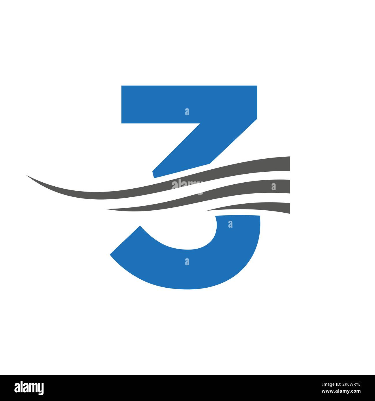 3 logo Stock Vector Images - Alamy