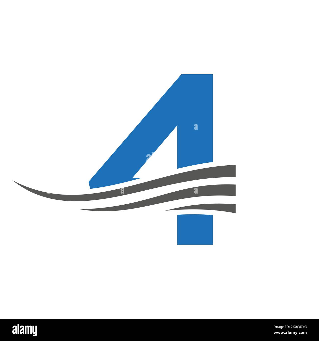 Luxury 4 logo Stock Vector Images - Alamy