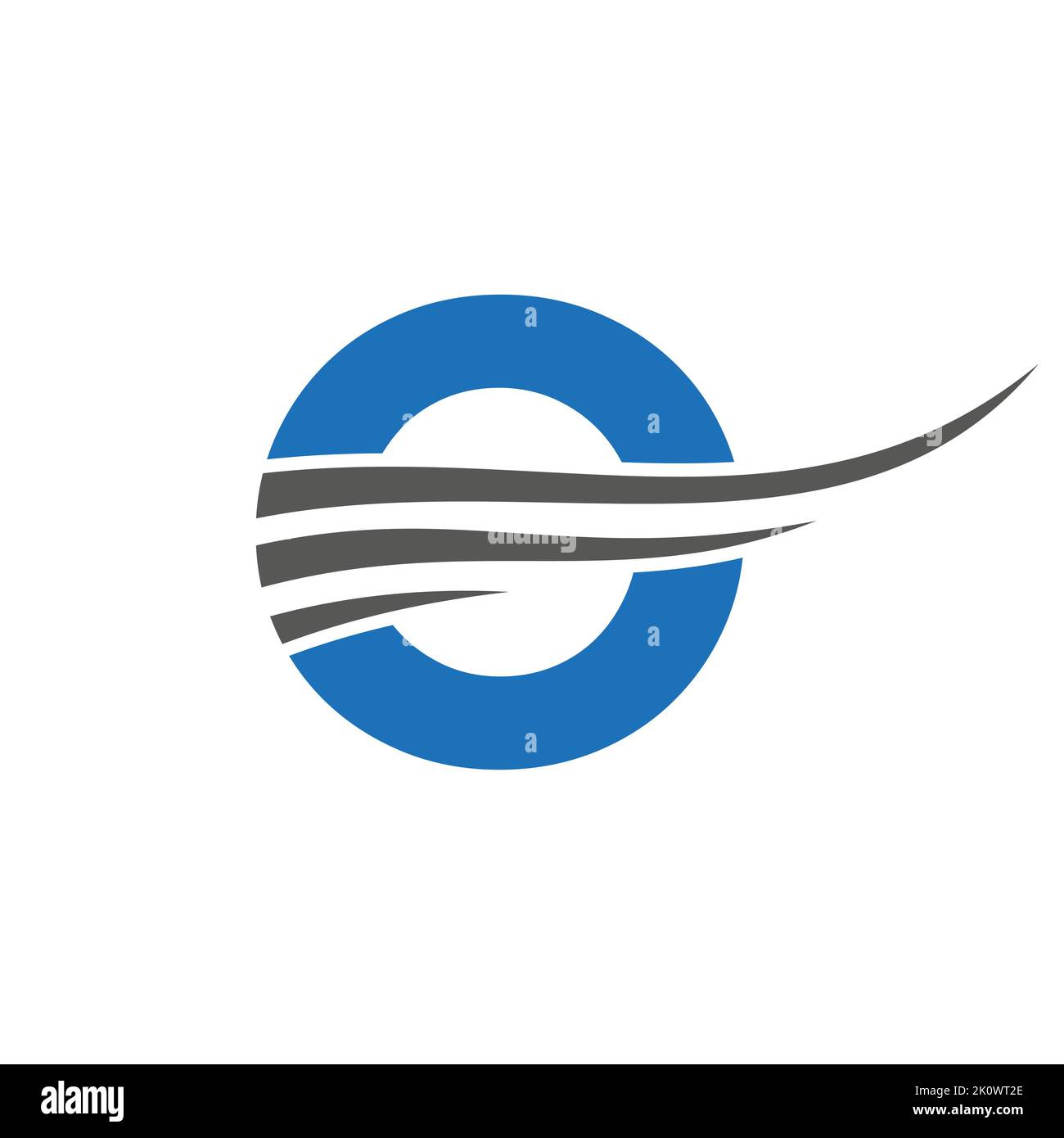 Initial Monogram Letter O Logo Design. Modern O Logotype Vector ...