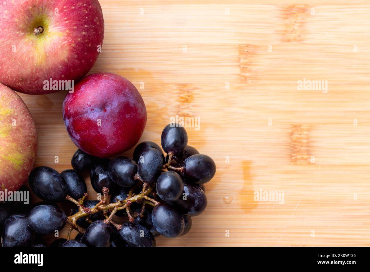A Table of Fruits Stock Photo - Alamy