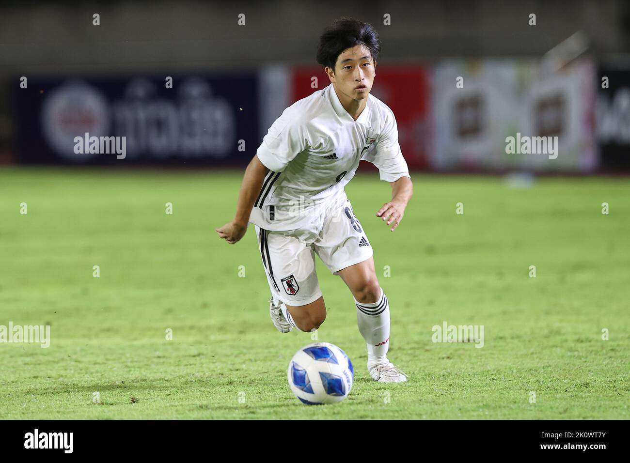 Japan's Issei Kumatoriya during the 2023 AFC U-20 Asian Cup ...