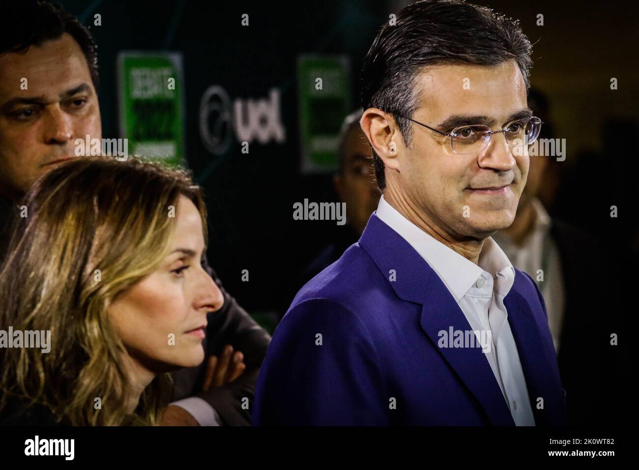 Rodrigo garcia and wife hi-res stock photography and images - Alamy