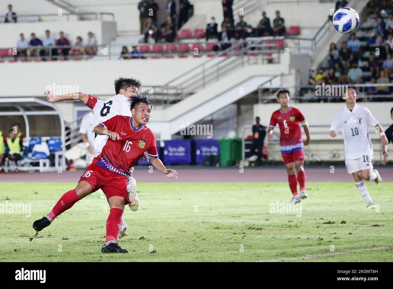 Laos National Soccer Team
