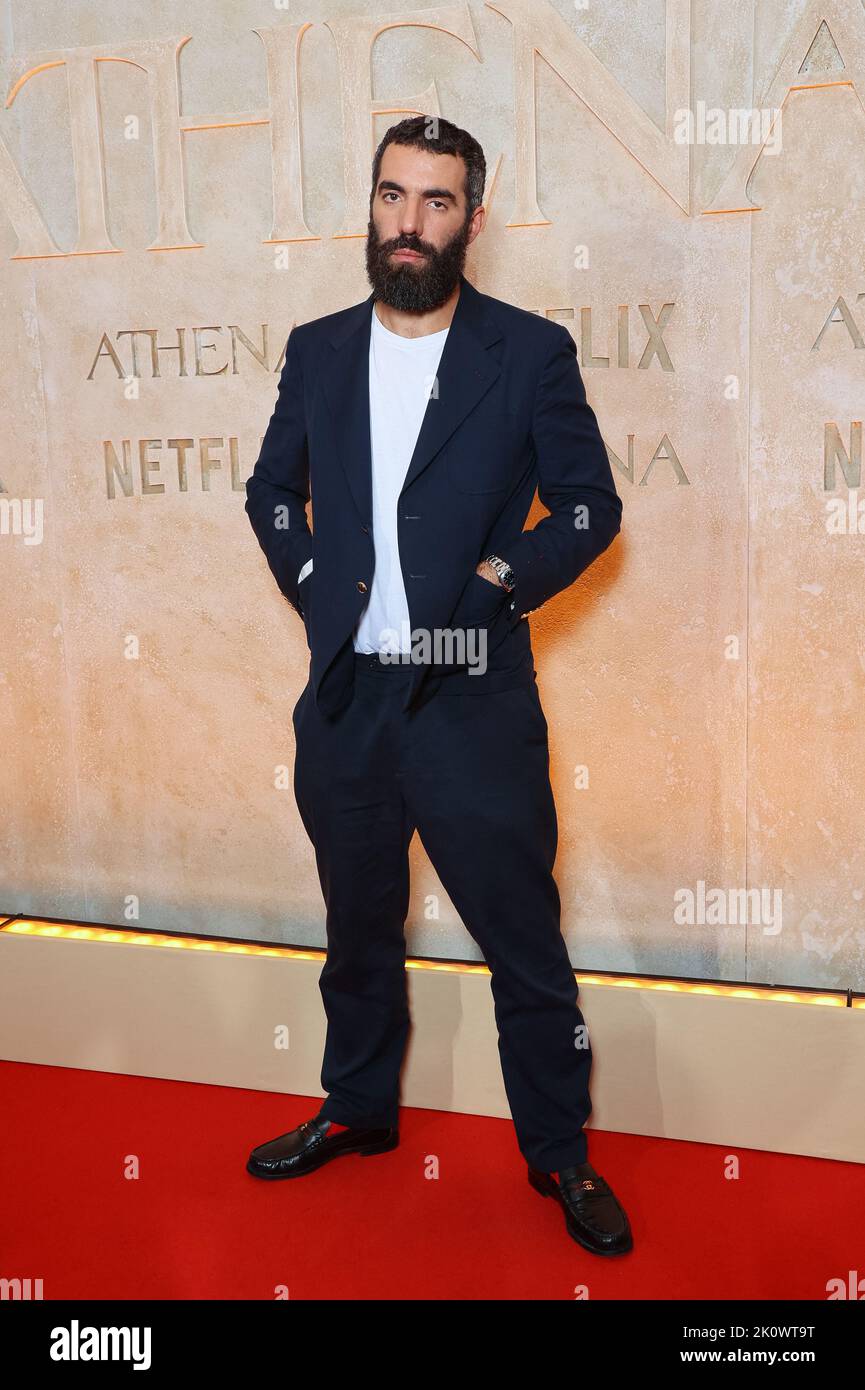 Romain Gavras attends 'Athena' Netflix Paris film Premiere At Salle ...