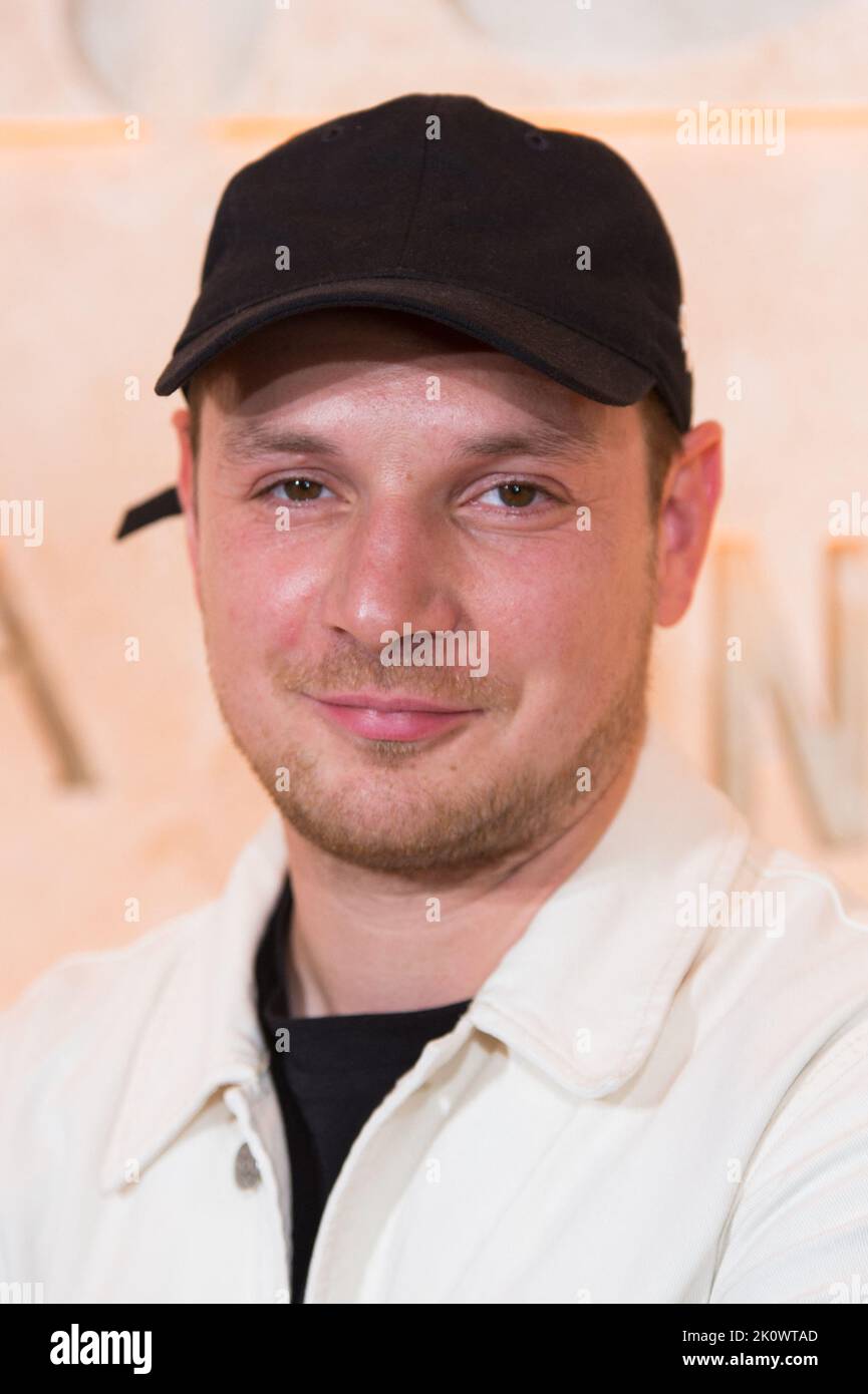 Alexis Manenti attends 'Athena' Netflix Paris film Premiere At Salle ...