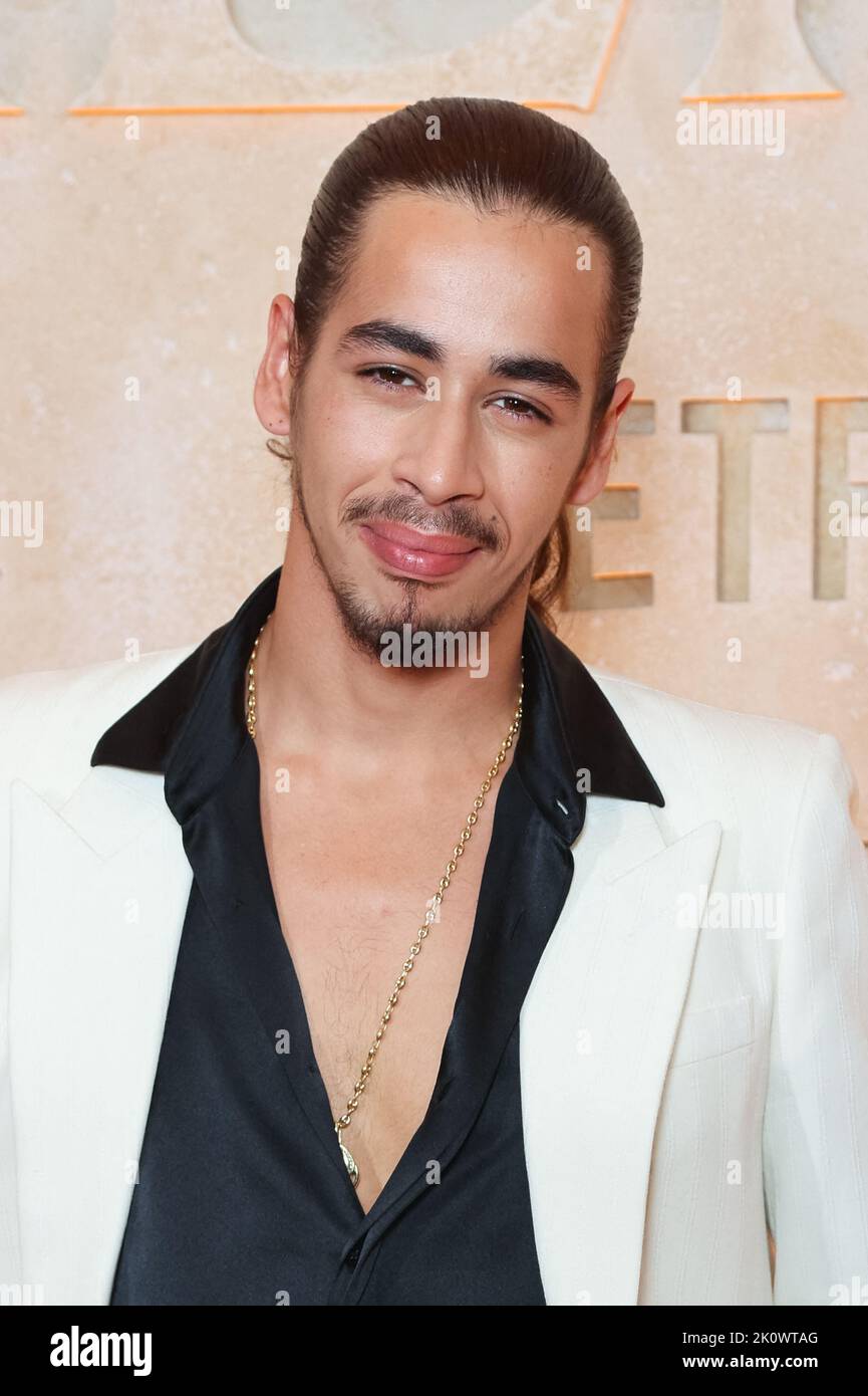 Sami Slimane attends 'Athena' Netflix Paris film Premiere At Salle ...