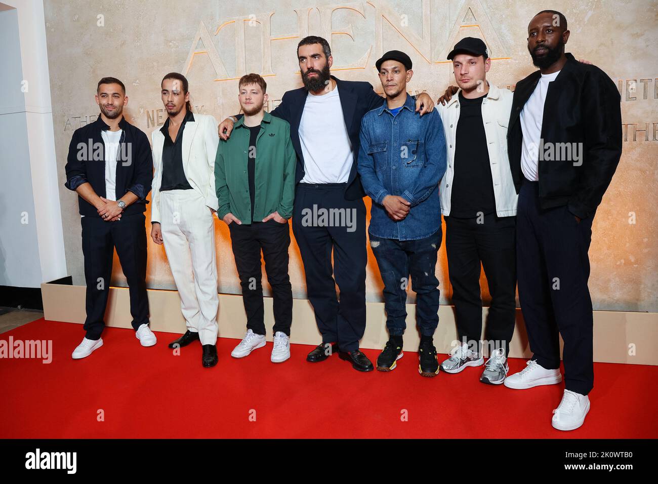 Dali Benssalah, Sami Slimane, Anthony Bajon, Romain Gavras, Ouassini ...